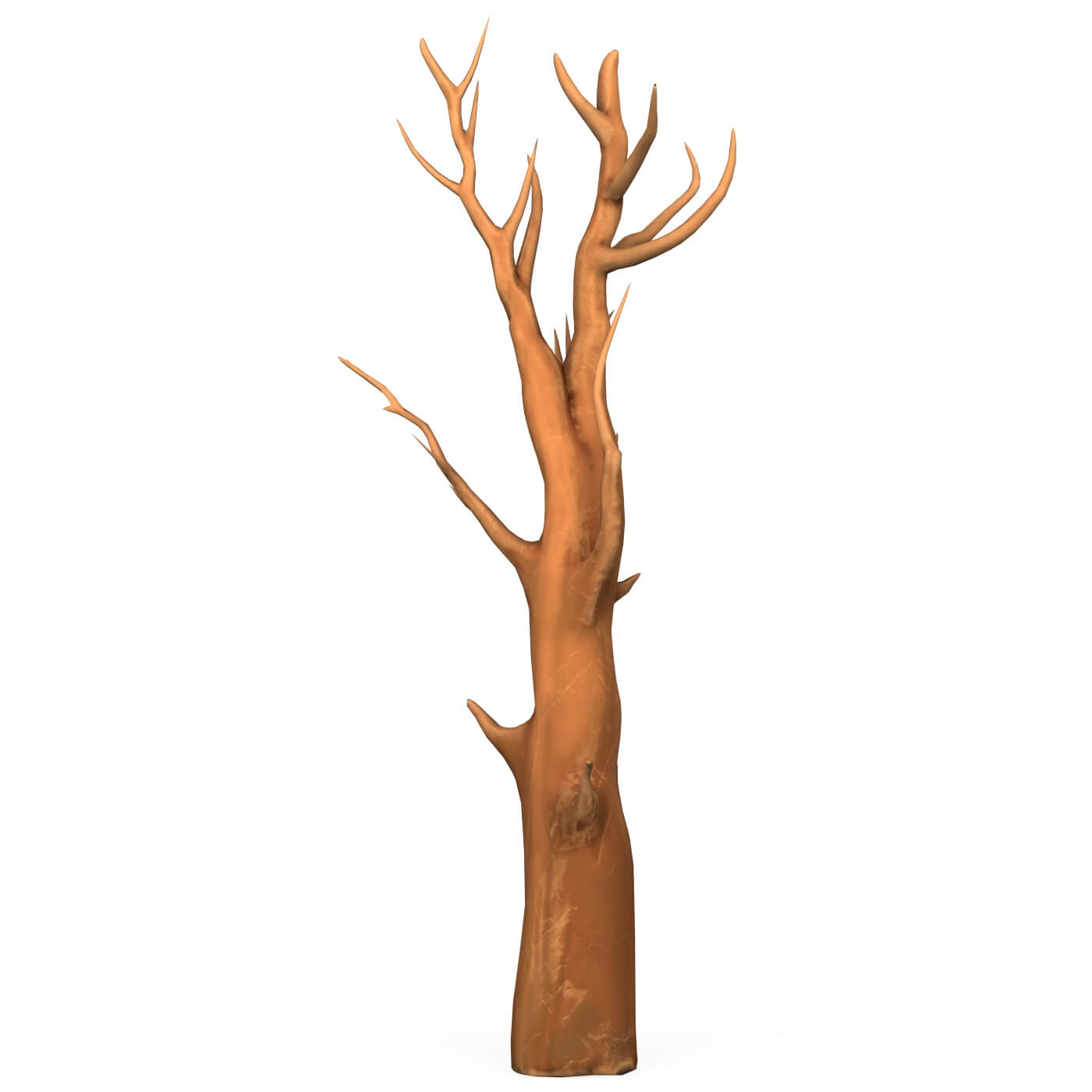 Cartoon Tree Trunk 07 - 3D Model by TreeWorld3d