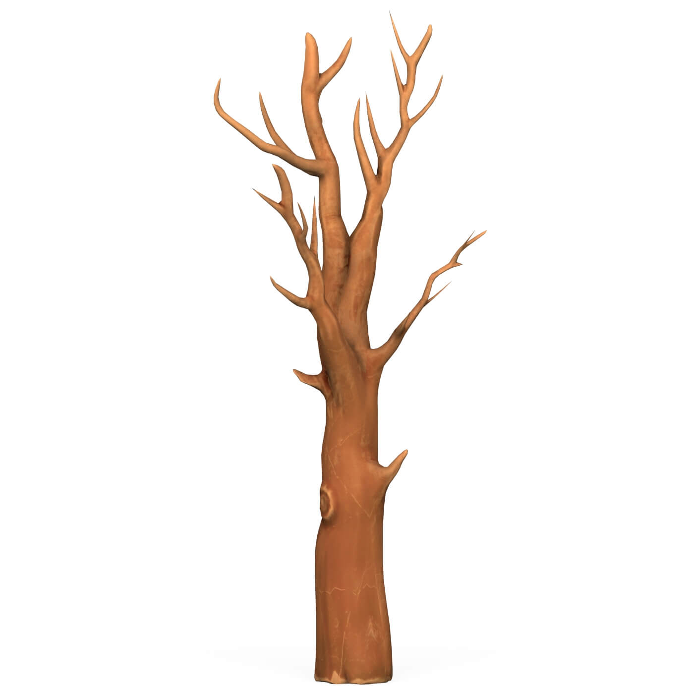 Cartoon Tree Trunk 07 - 3D Model by TreeWorld3d