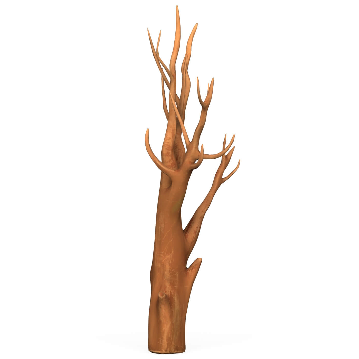 Cartoon Tree Trunk 08 - 3D Model by TreeWorld3d