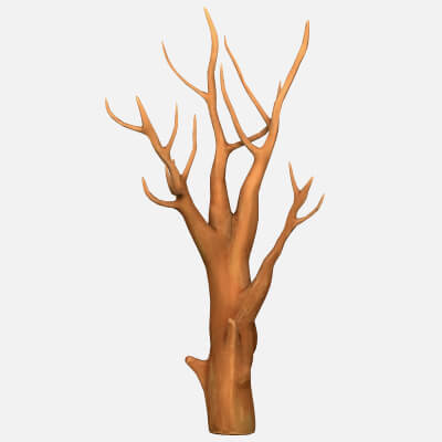 Low Poly Models | Plants | Trunks | RenderHub
