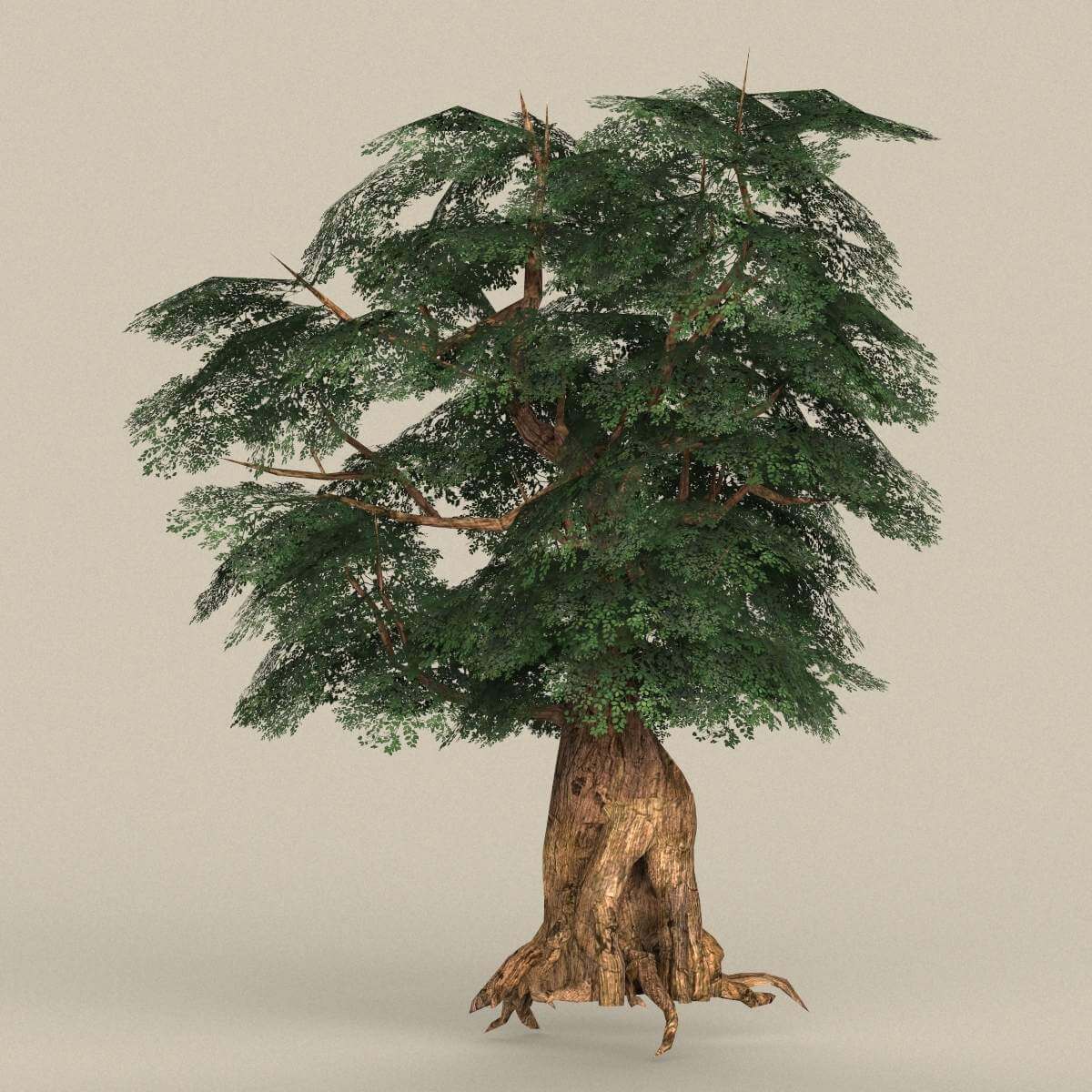 10 Tree Collection 02 - 3D Model by TreeWorld3d