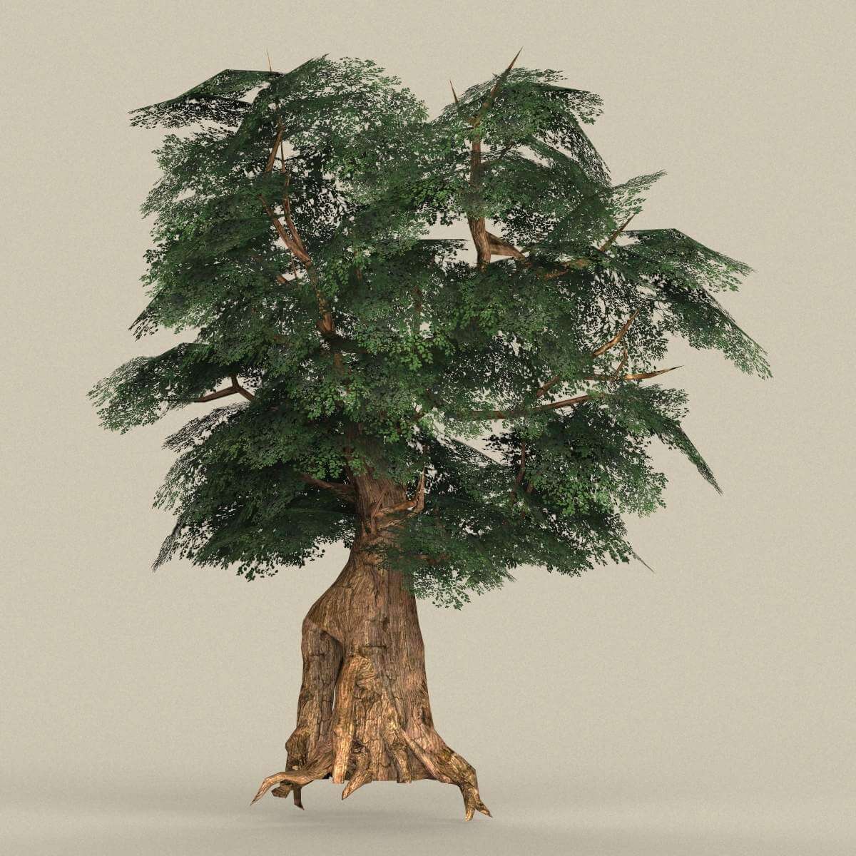 10 Tree Collection 02 - 3D Model by TreeWorld3d