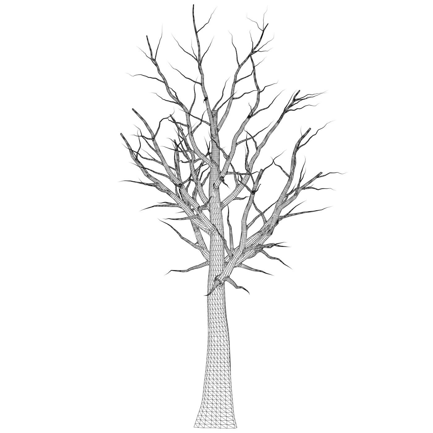 Game Ready Dead Tree 06 - 3D Model by TreeWorld3d