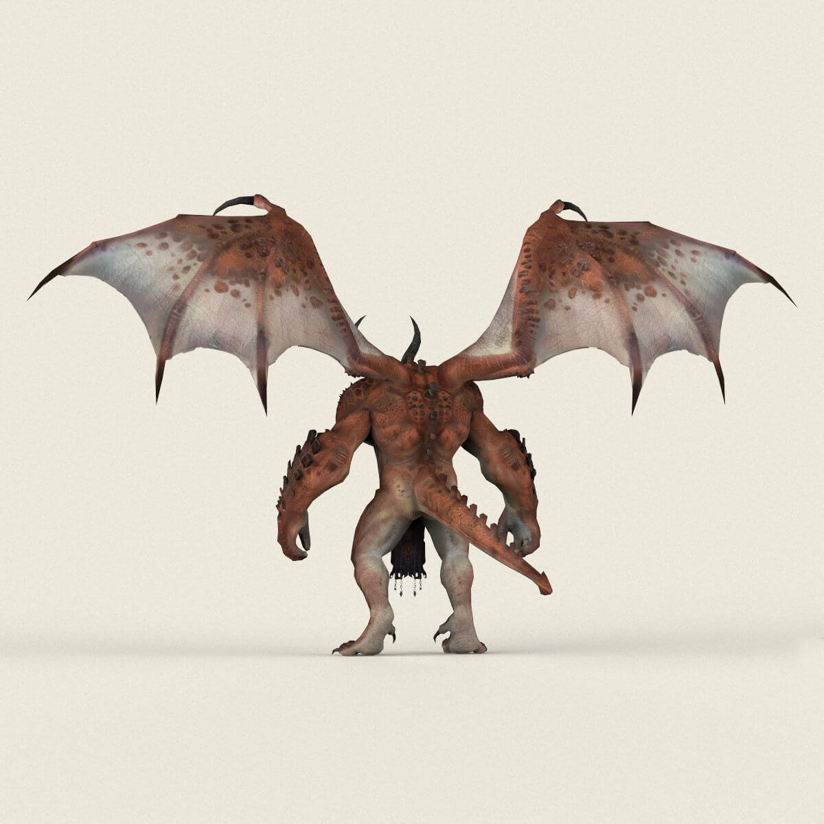 Dragon Monster - 3D Model by TreeWorld3d