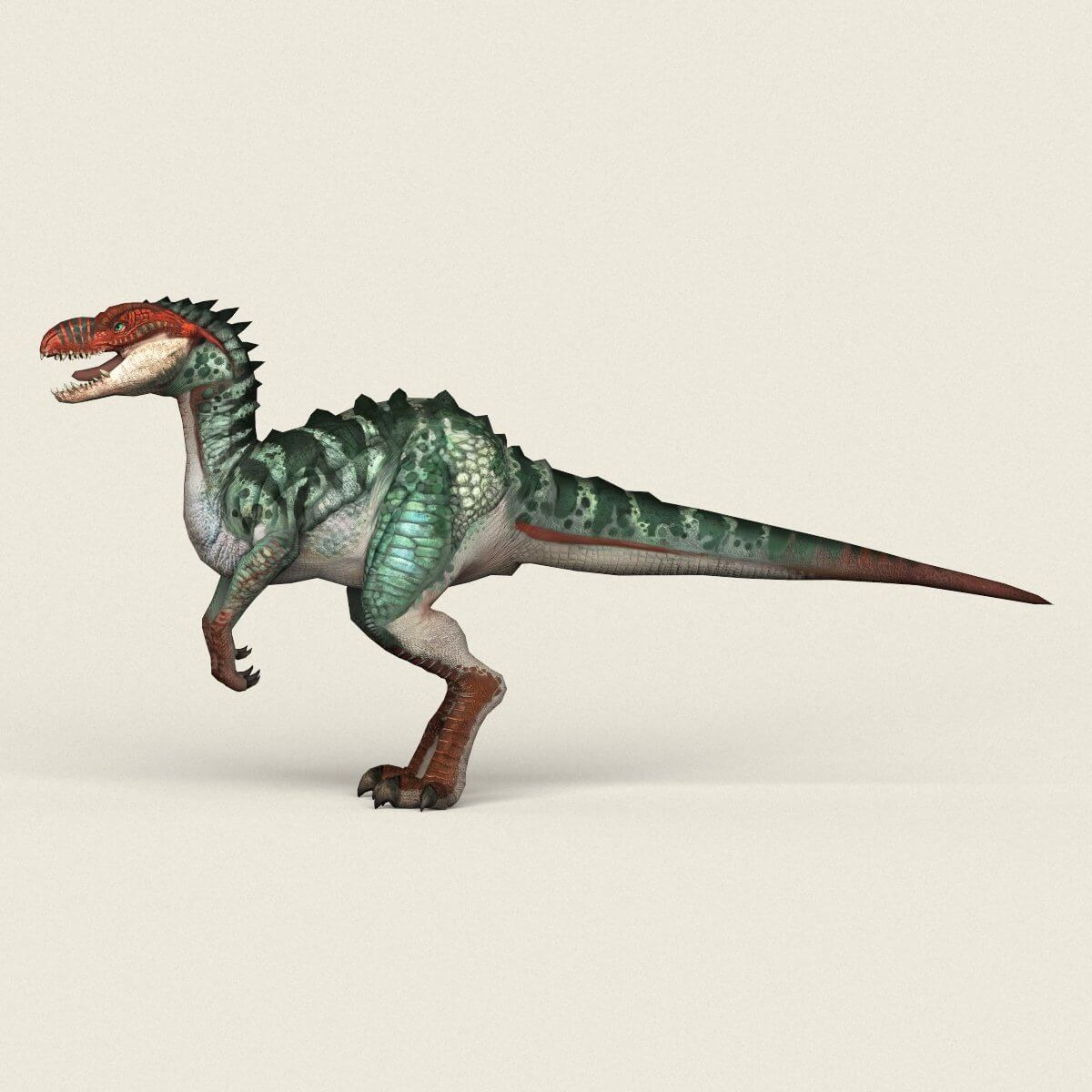 Fantasy Raptor - 3D Model by TreeWorld3d