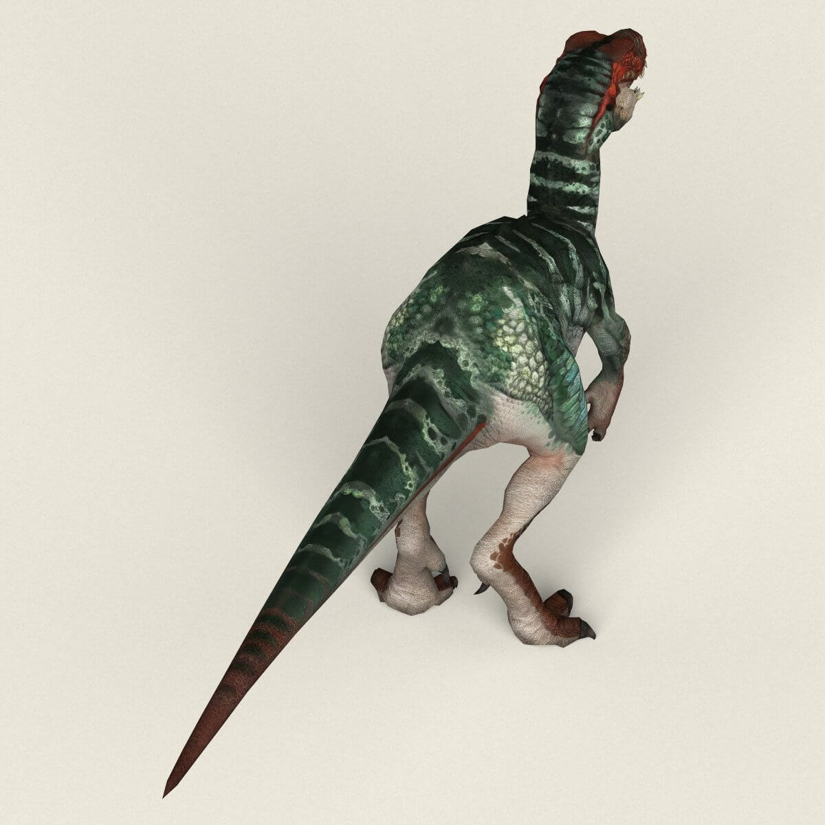 Fantasy Raptor - 3D Model by TreeWorld3d