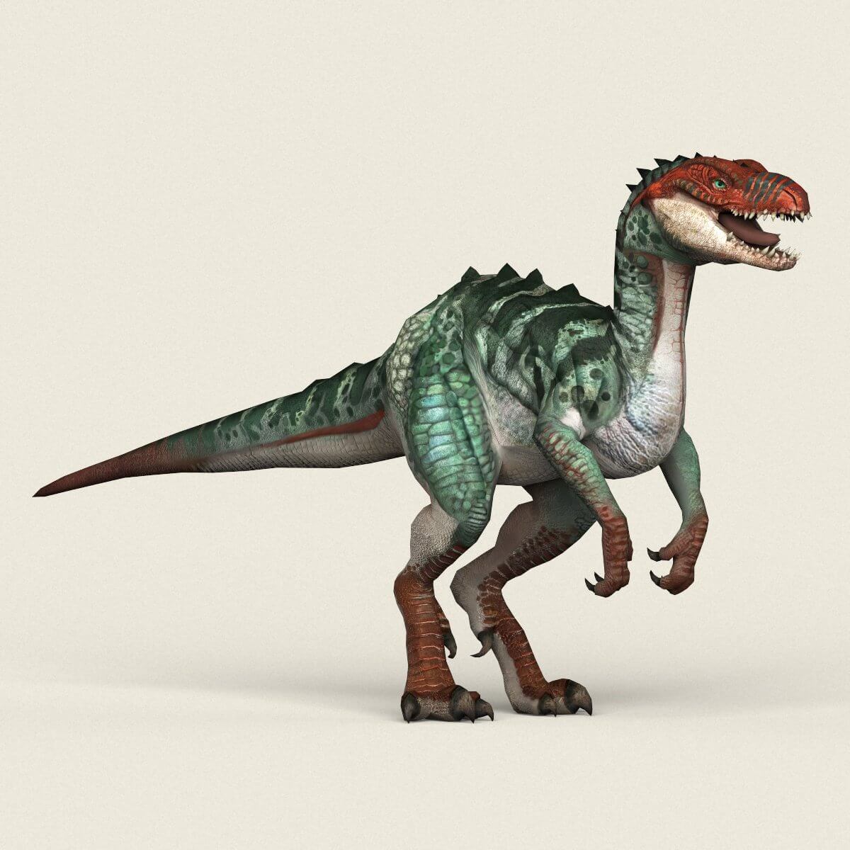 Fantasy Raptor - 3D Model by TreeWorld3d