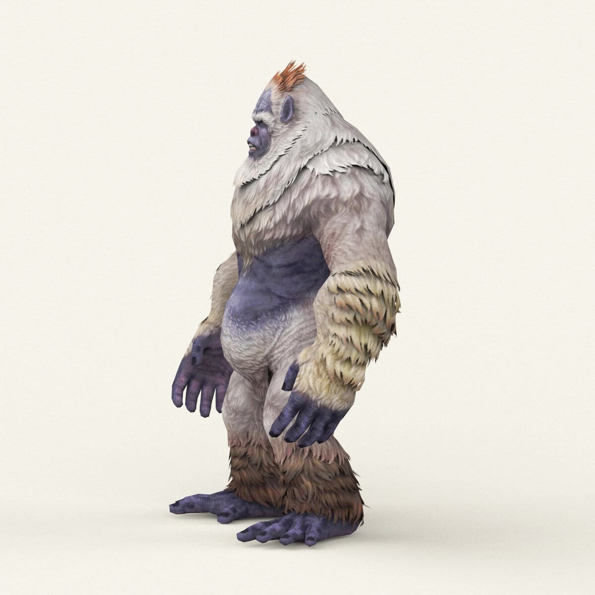 Fantasy Yeti - 3D Model by TreeWorld3d