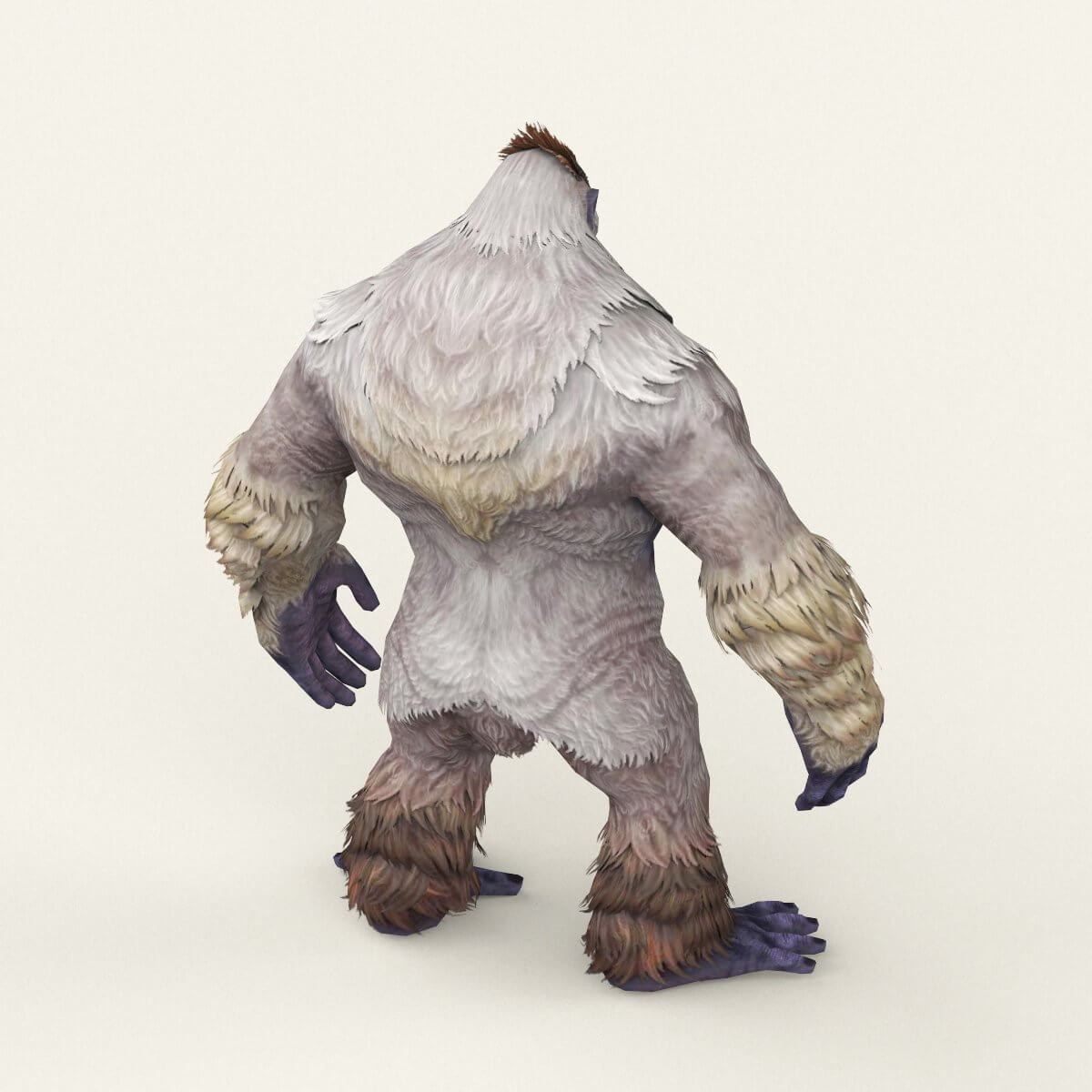 Fantasy Yeti - 3D Model by TreeWorld3d
