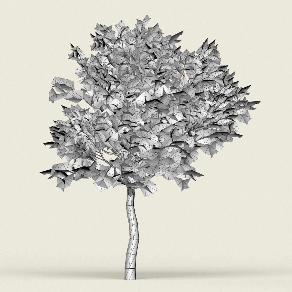 Forest Tree 02 - 3D Model by TreeWorld3d