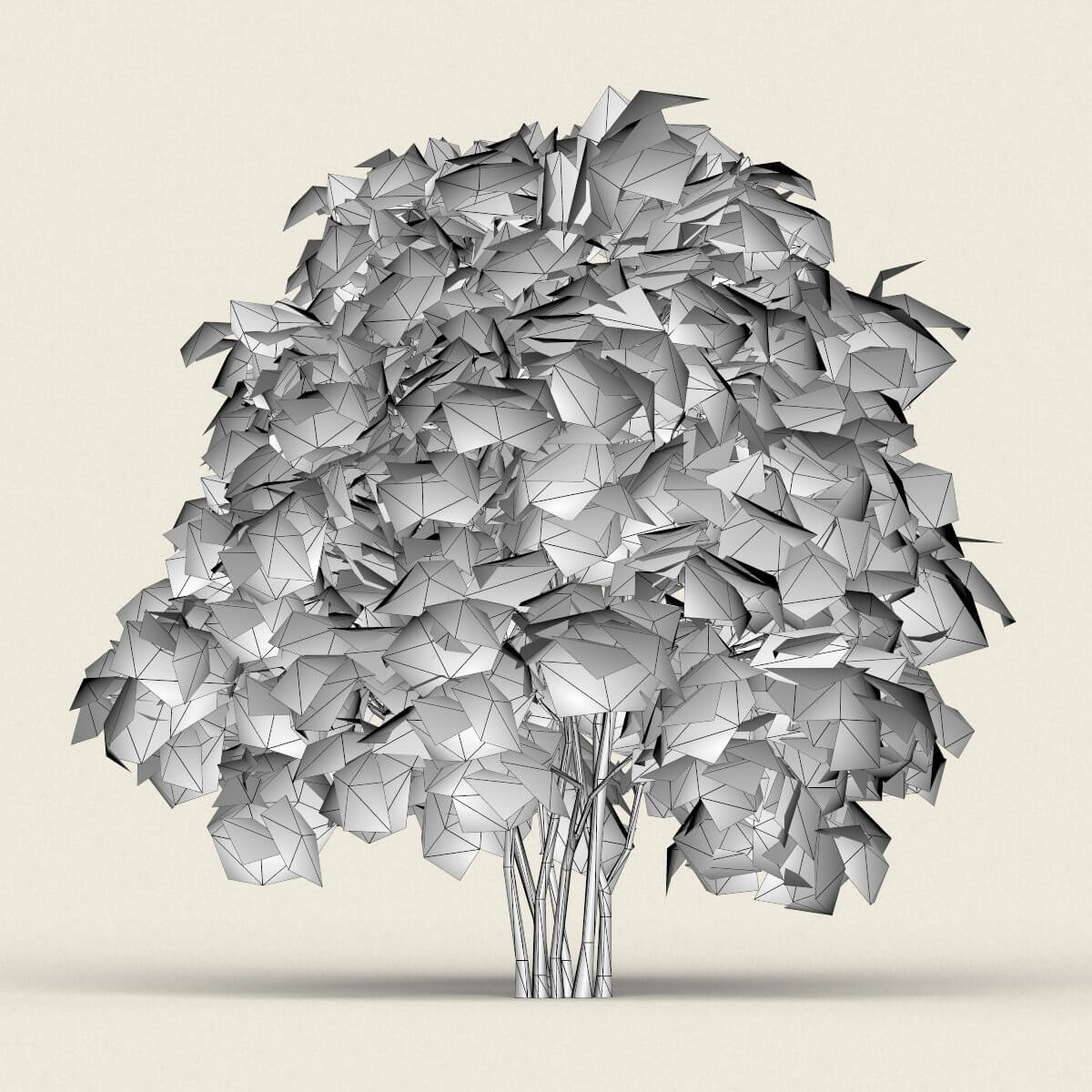 Forest Tree 13 - 3D Model by TreeWorld3d