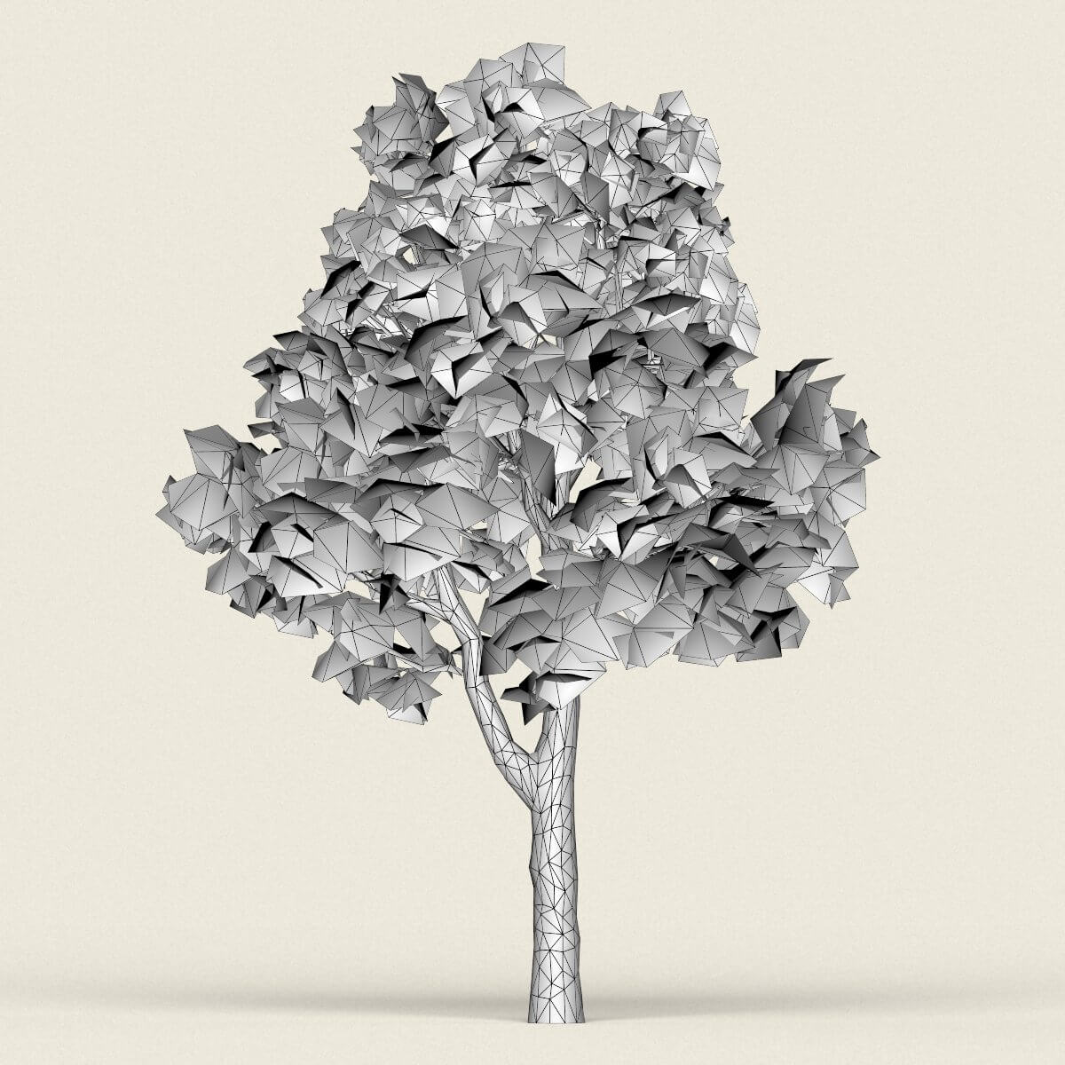 Forest Tree 16 - 3D Model by TreeWorld3d