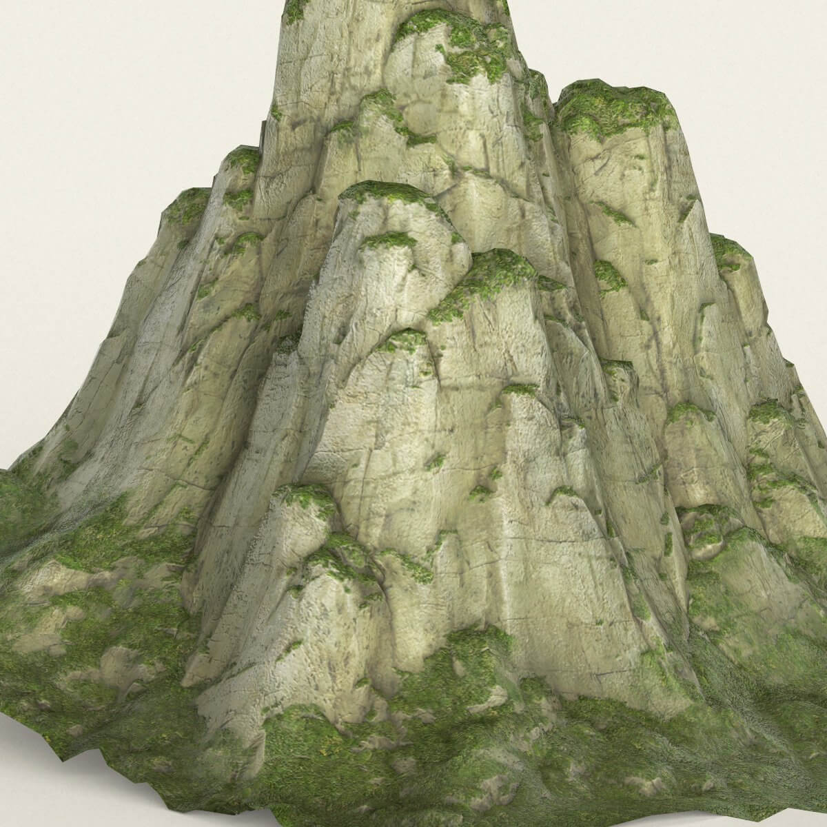 Mountain 01 - 3D Model by TreeWorld3d