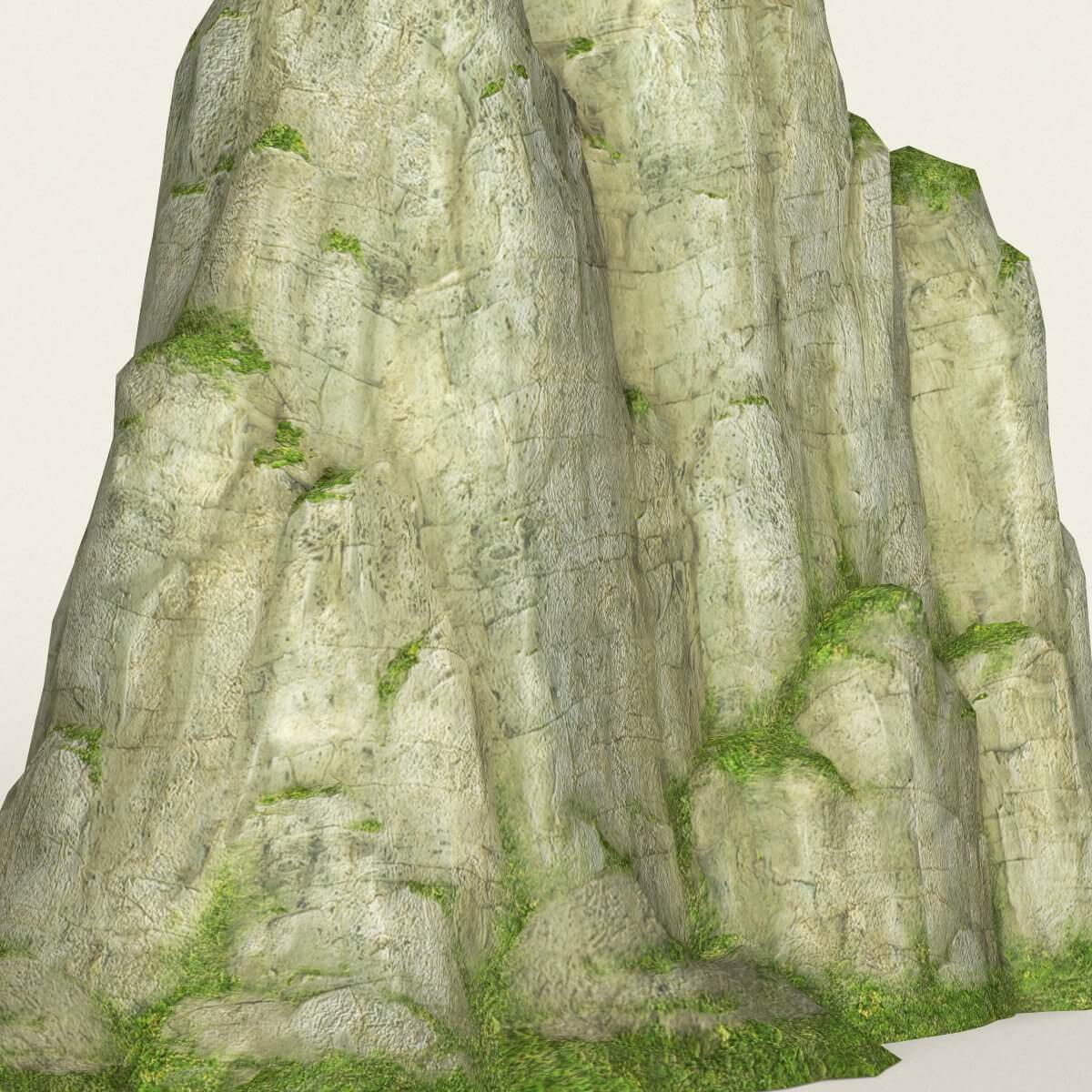 Mountain 06 - 3D Model by TreeWorld3d