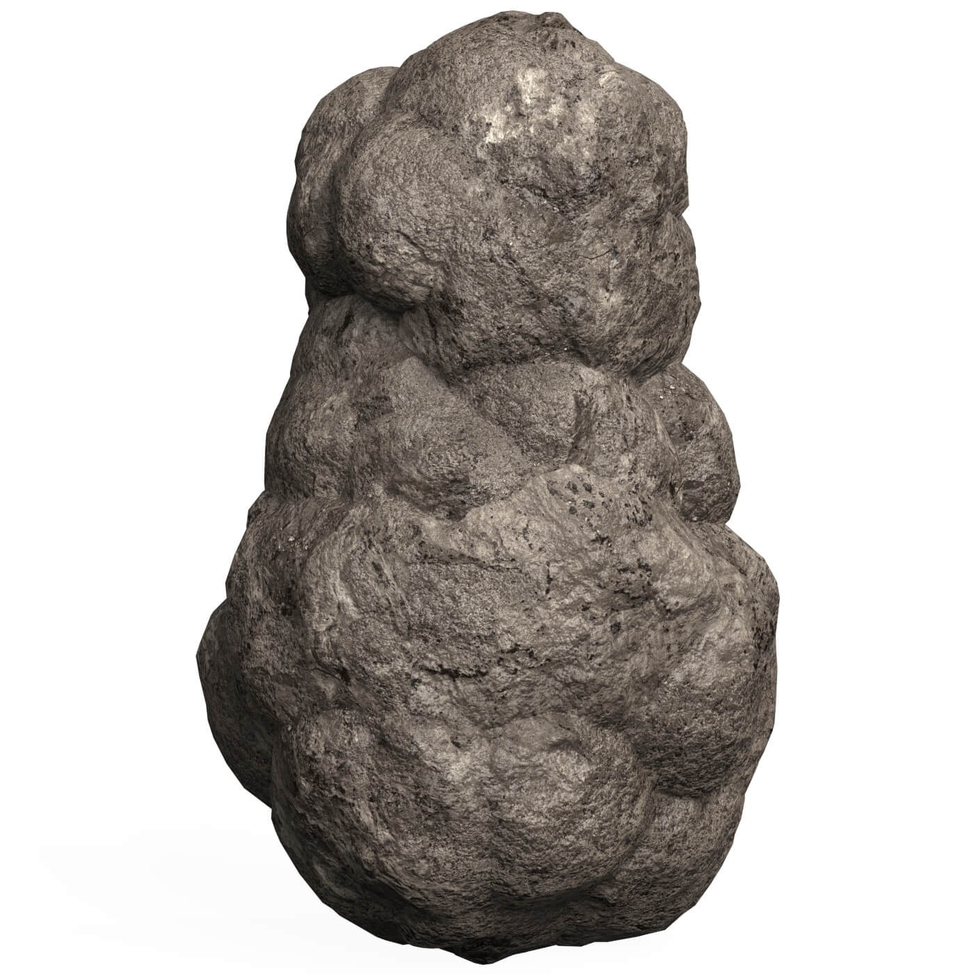 Game Ready Mud Rock 01 - 3D Model by TreeWorld3d