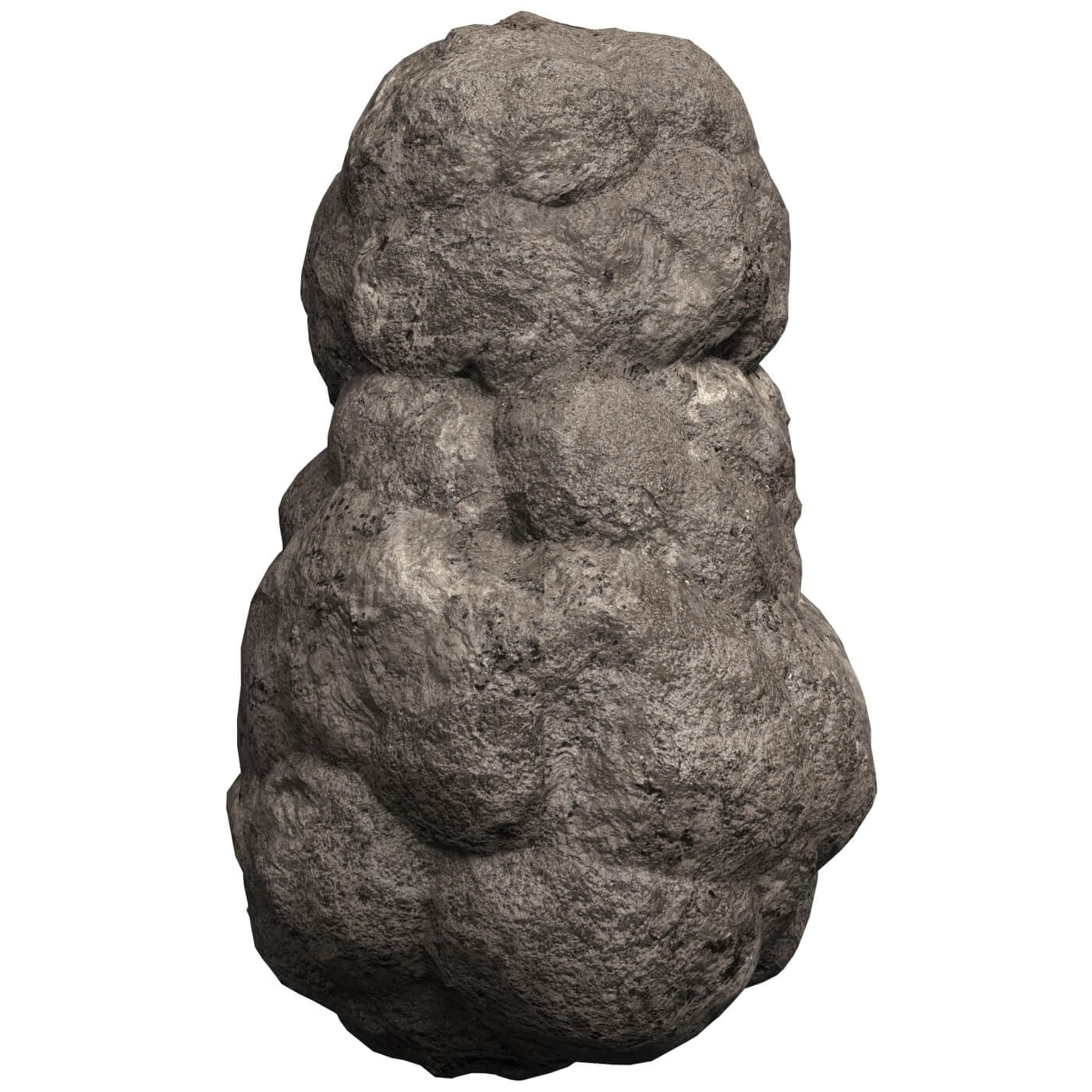 Game Ready Mud Rock 01 - 3D Model by TreeWorld3d