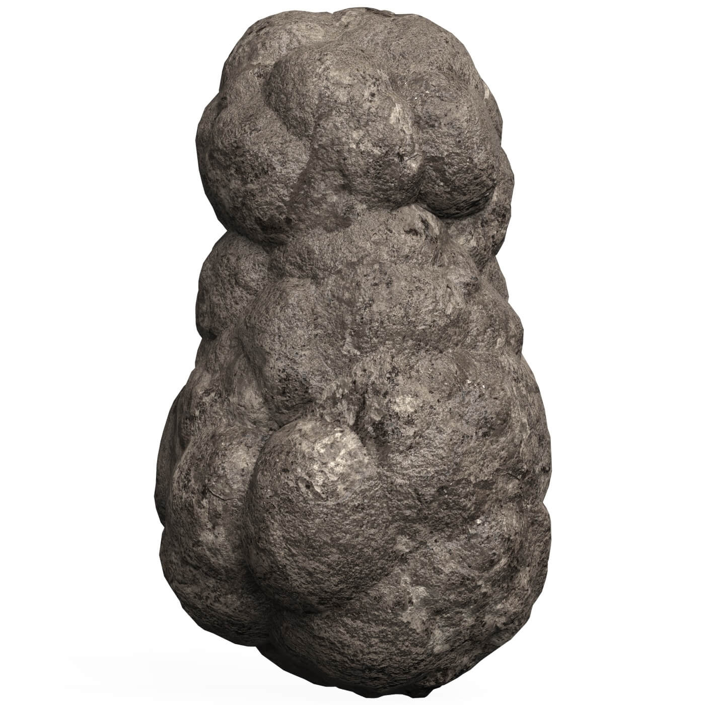 Game Ready Mud Rock 01 - 3D Model by TreeWorld3d