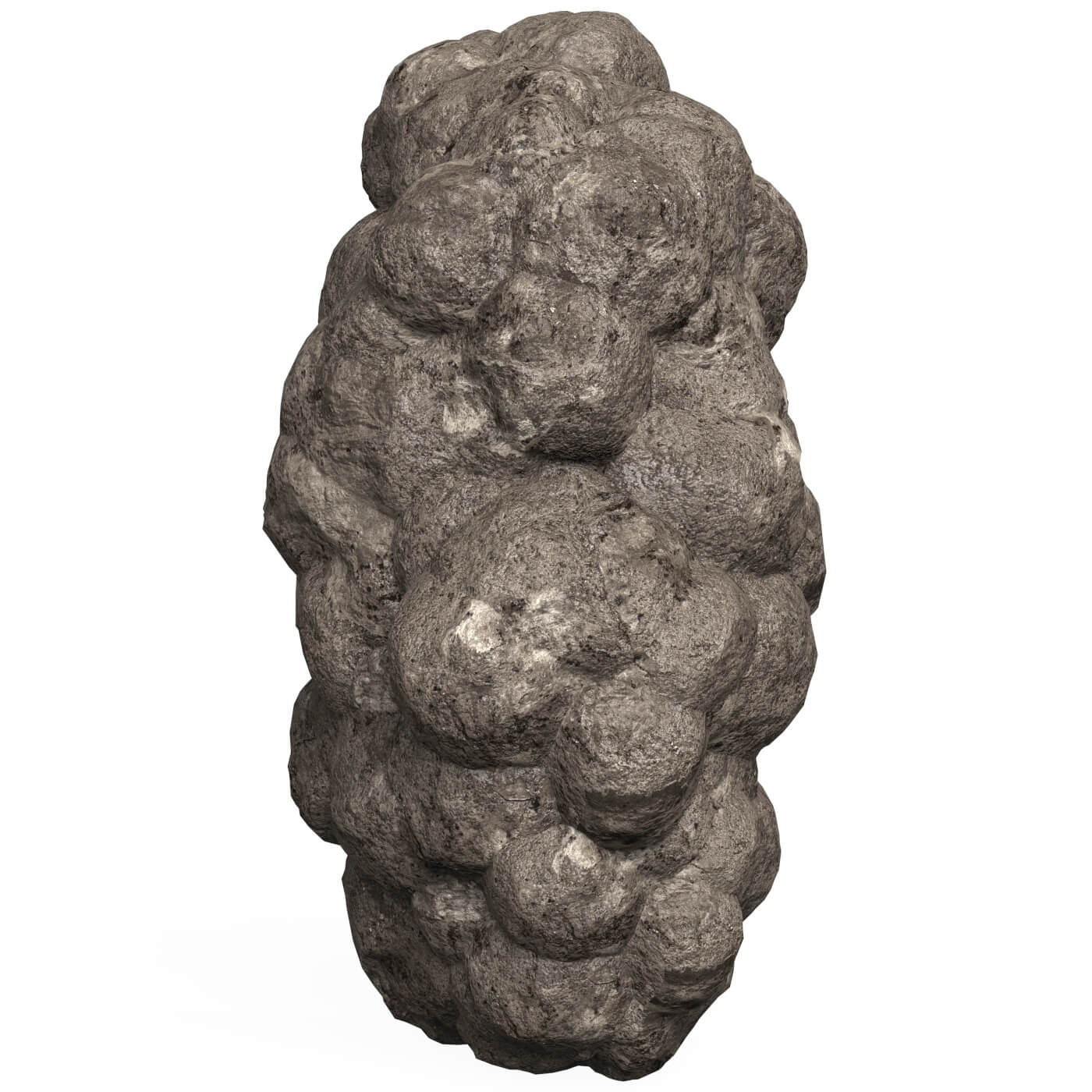 Game Ready Mud Rock 03 - 3D Model by TreeWorld3d