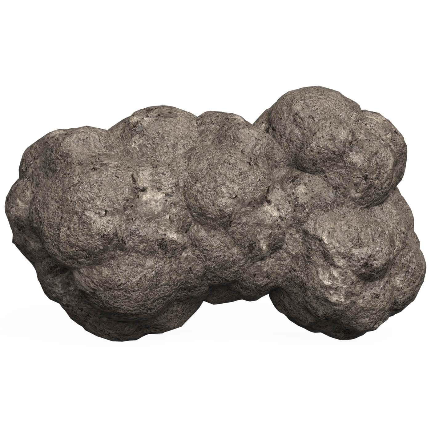 Game Ready Mud Rock 05 - 3D Model by TreeWorld3d