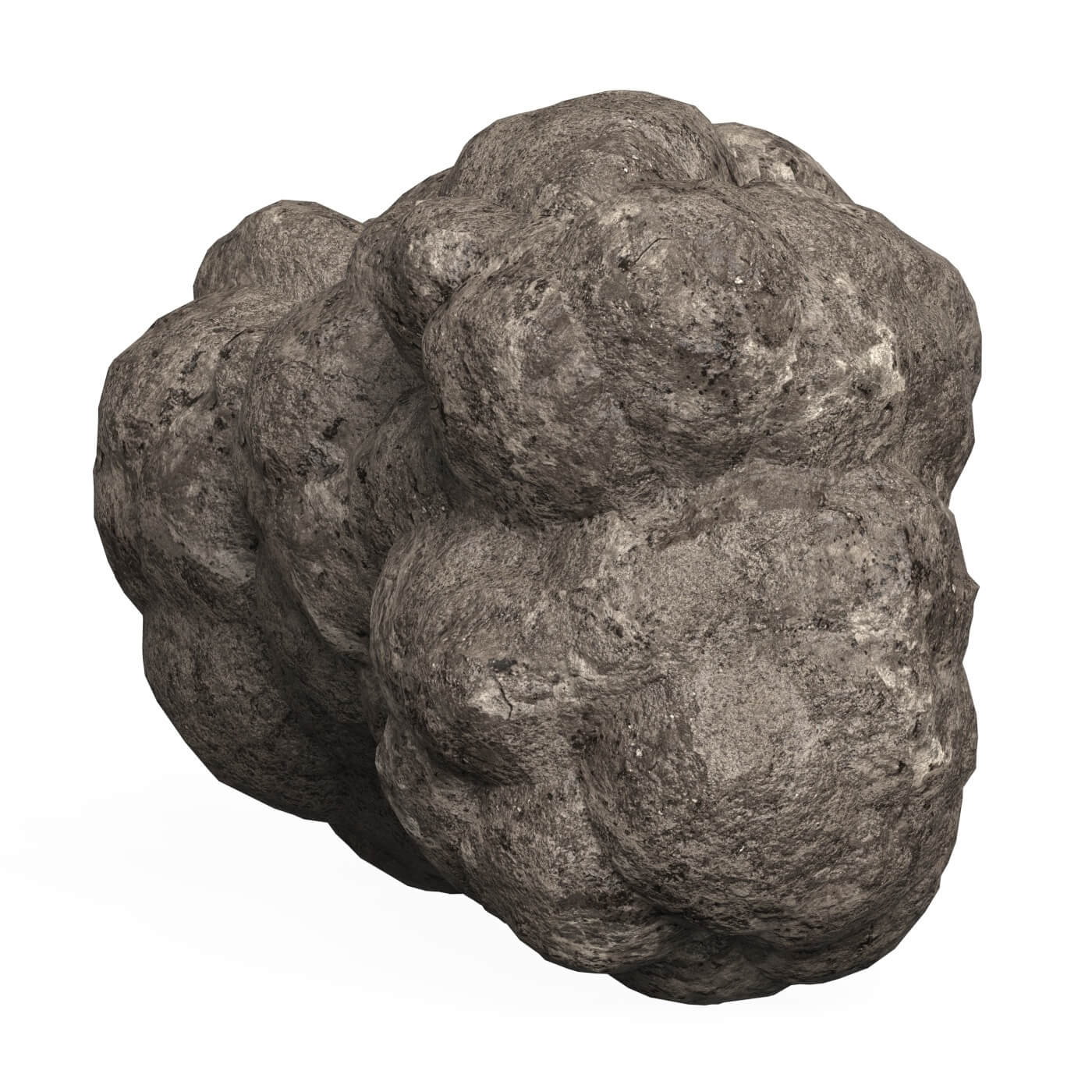 Game Ready Mud Rock 05 - 3D Model by TreeWorld3d