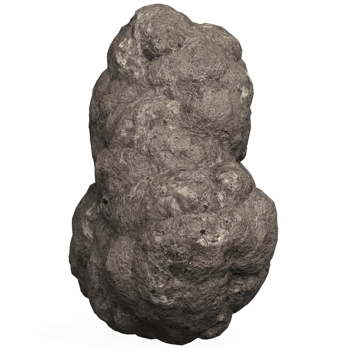 Game Ready Mud Rock 06 - 3D Model by TreeWorld3d