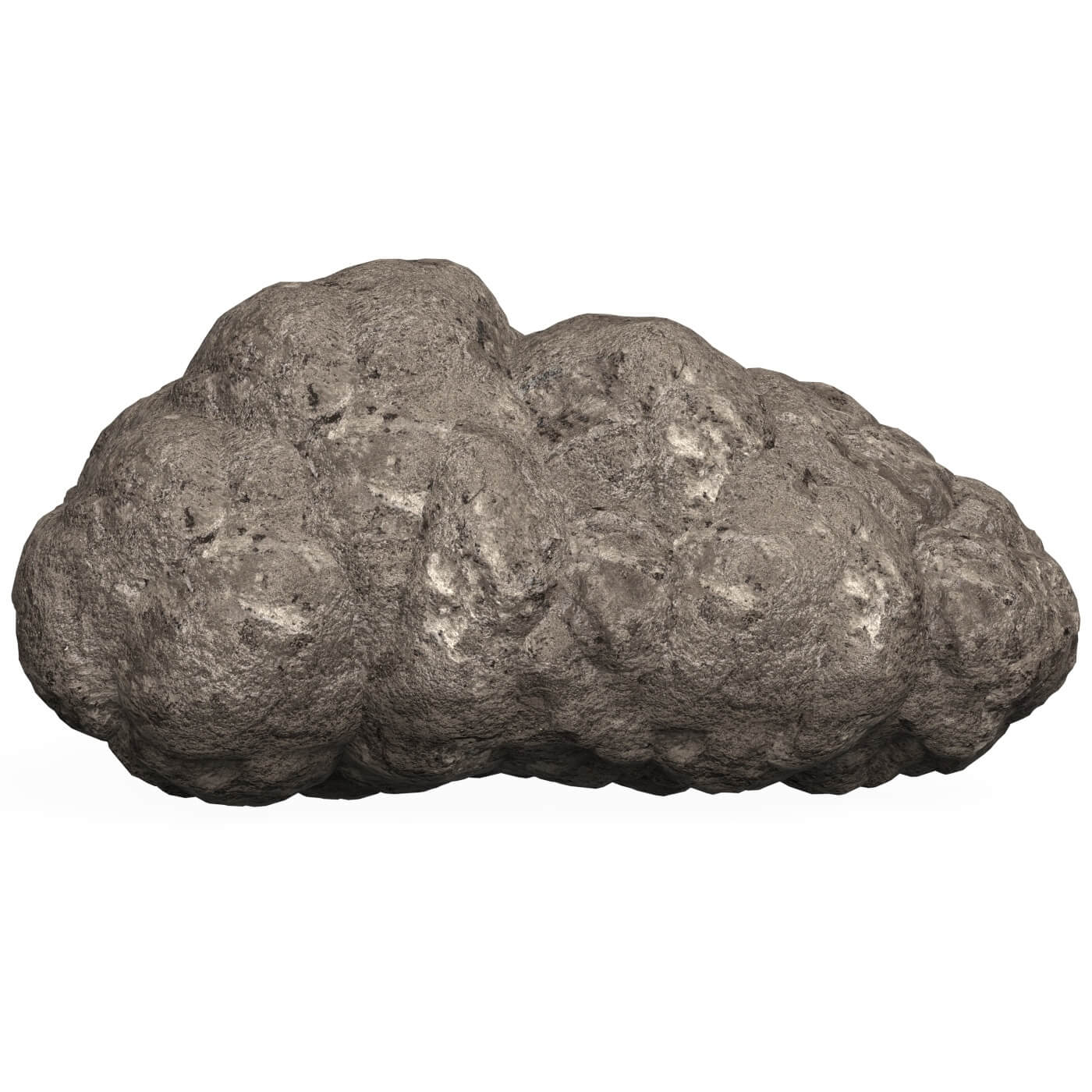 Game Ready Mud Rock 08 - 3D Model by TreeWorld3d