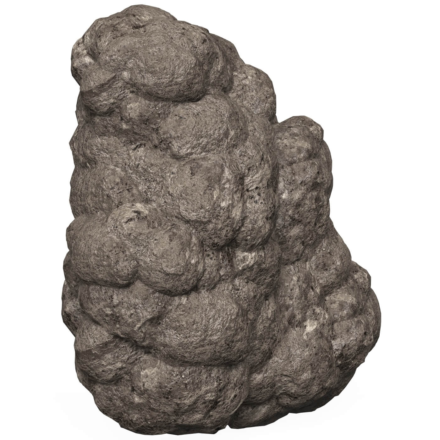 Game Ready Mud Rock 09 - 3D Model by TreeWorld3d