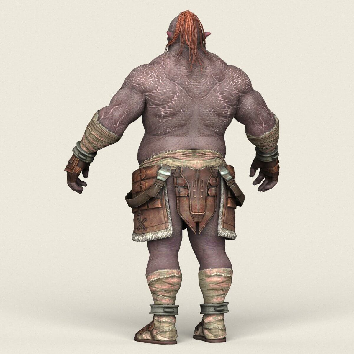 Orc Character - 3D Model by TreeWorld3d