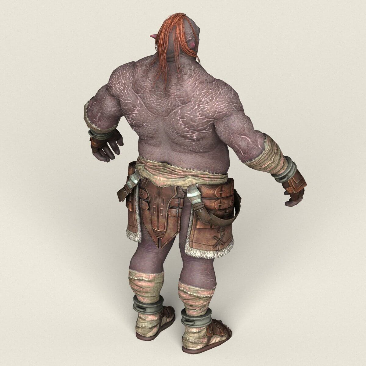Orc Character - 3D Model by TreeWorld3d