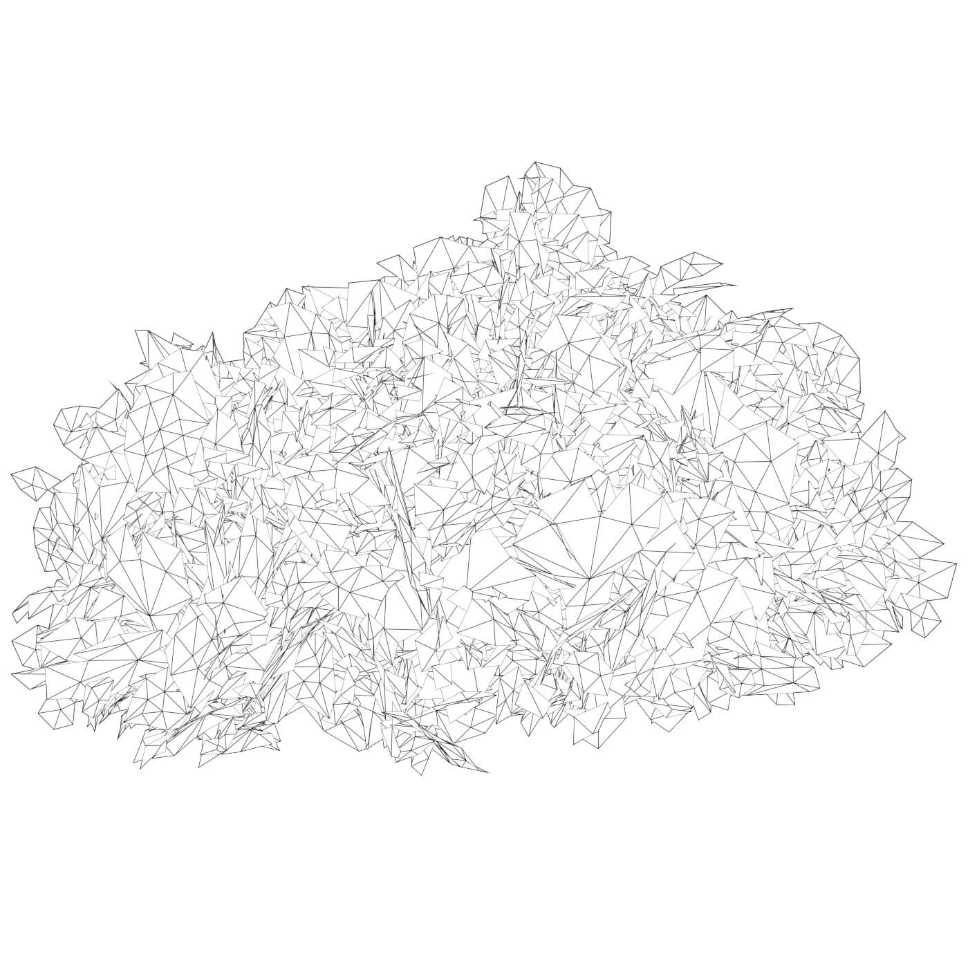 Game Ready Plant Bush 08 - 3D Model by TreeWorld3d