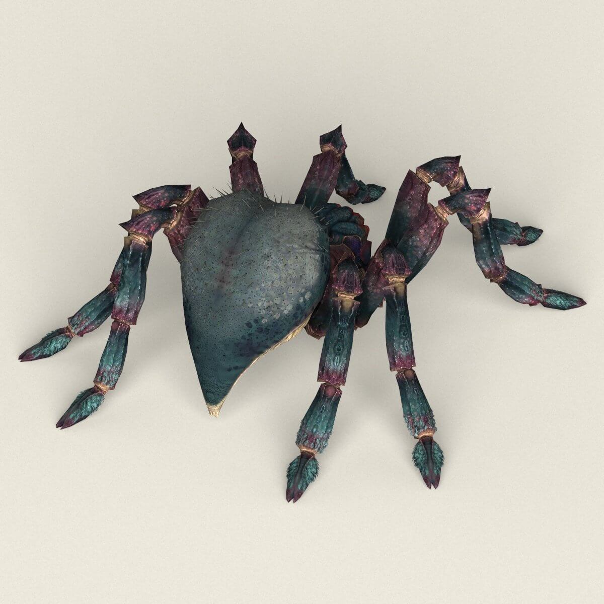 Spider - 3D Model by TreeWorld3d