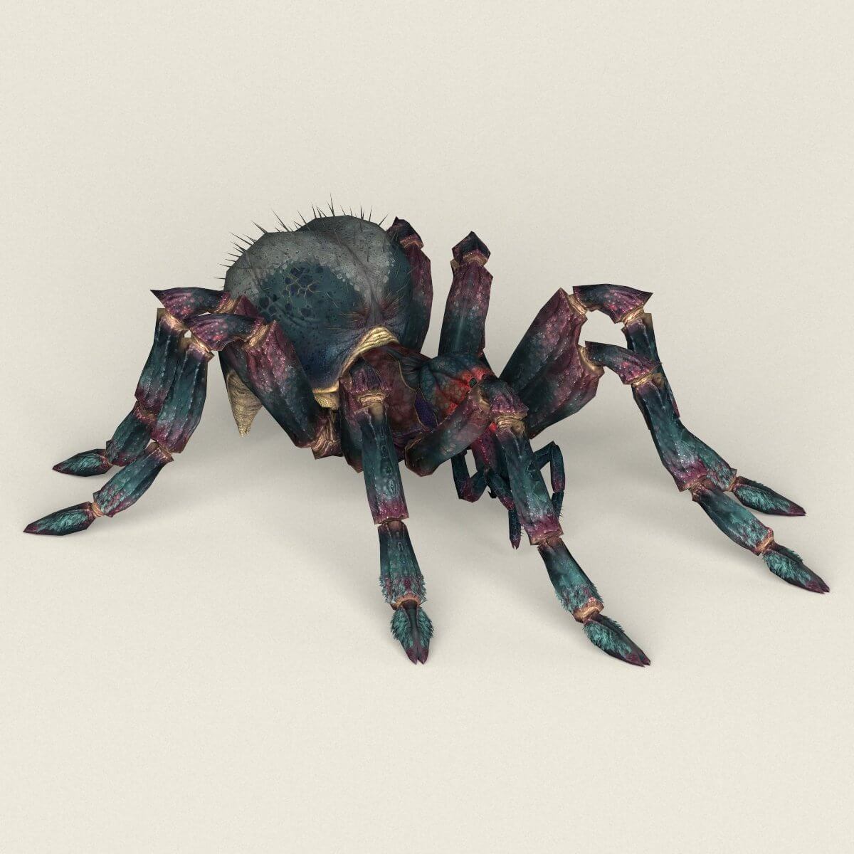 Spider - 3D Model by TreeWorld3d