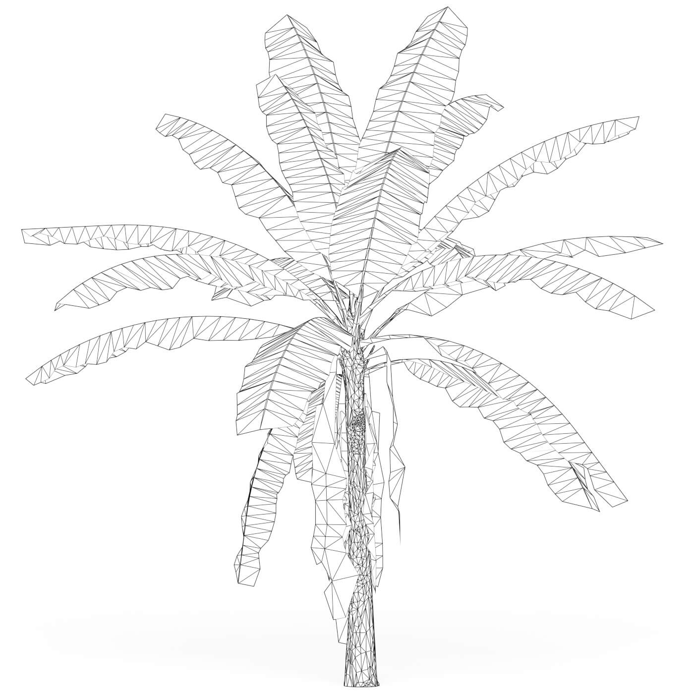 Game Ready Tree 02 - 3D Model by TreeWorld3d