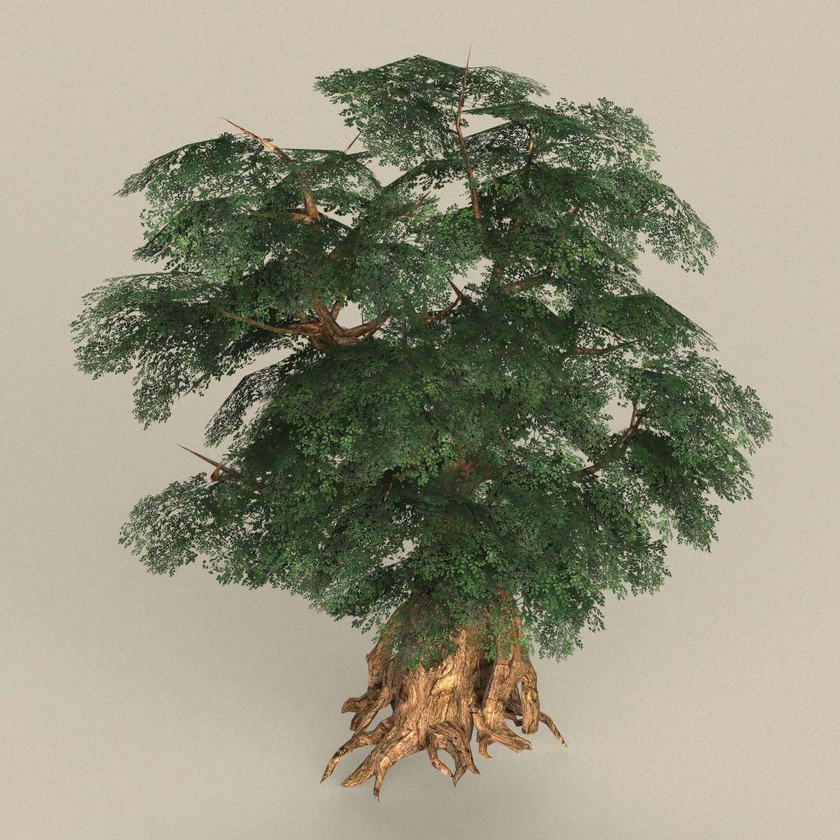Tree 05 - 3D Model by TreeWorld3d
