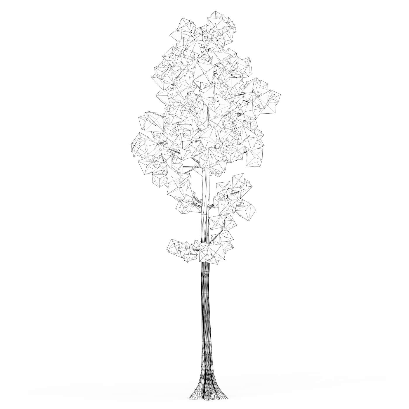 Game Ready Tree 06 - 3D Model by TreeWorld3d