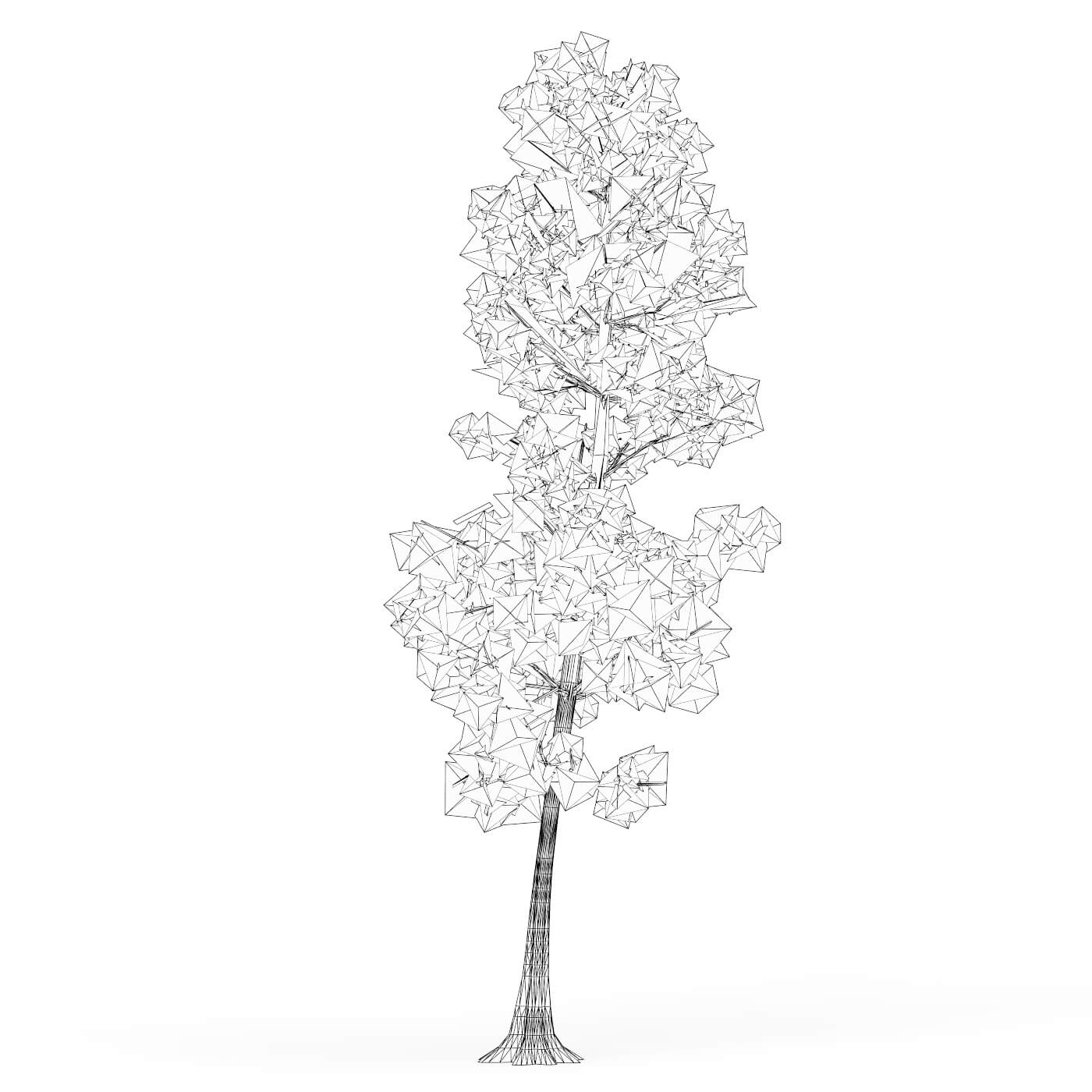 Game Ready Tree 10 - 3D Model by TreeWorld3d