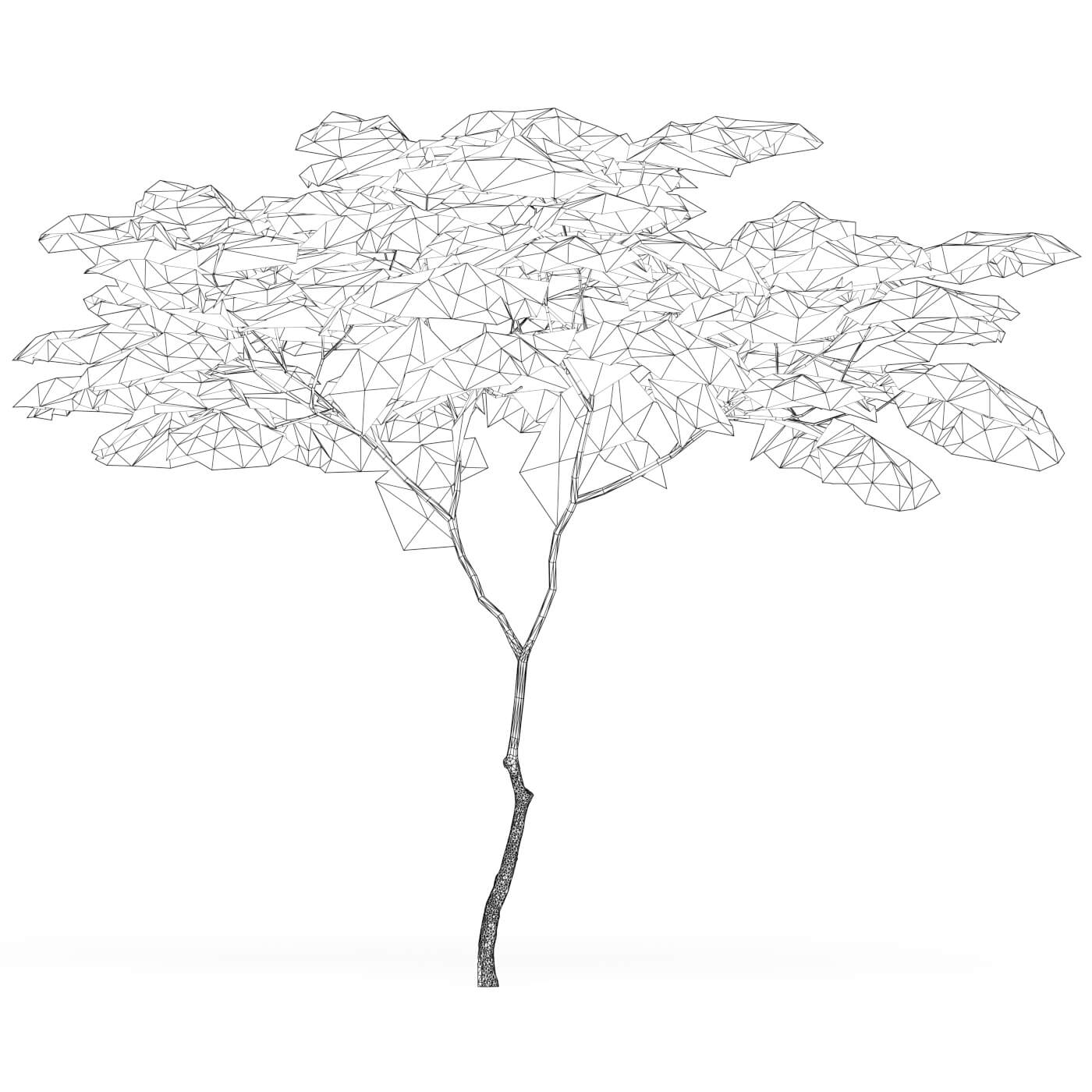 Game Ready Tree 13 - 3D Model by TreeWorld3d