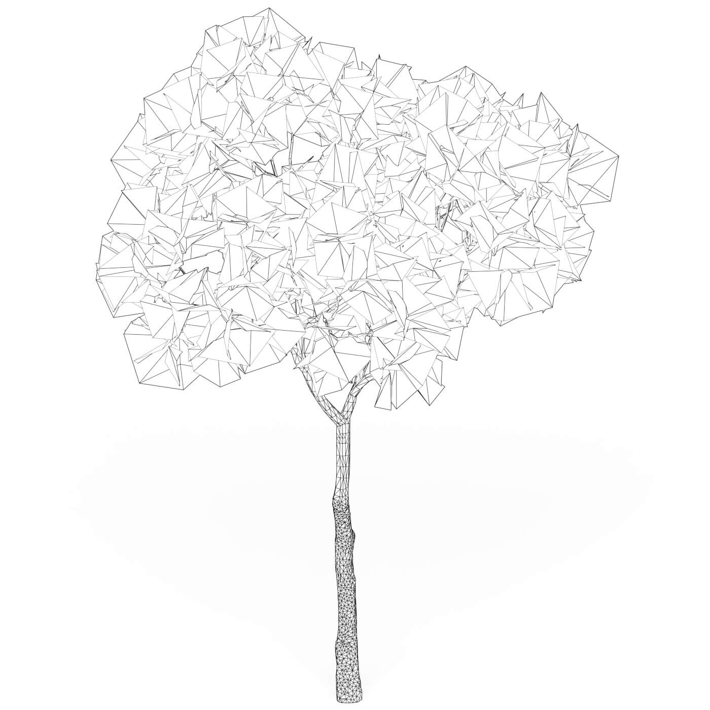 Game Ready Tree 14 - 3D Model by TreeWorld3d