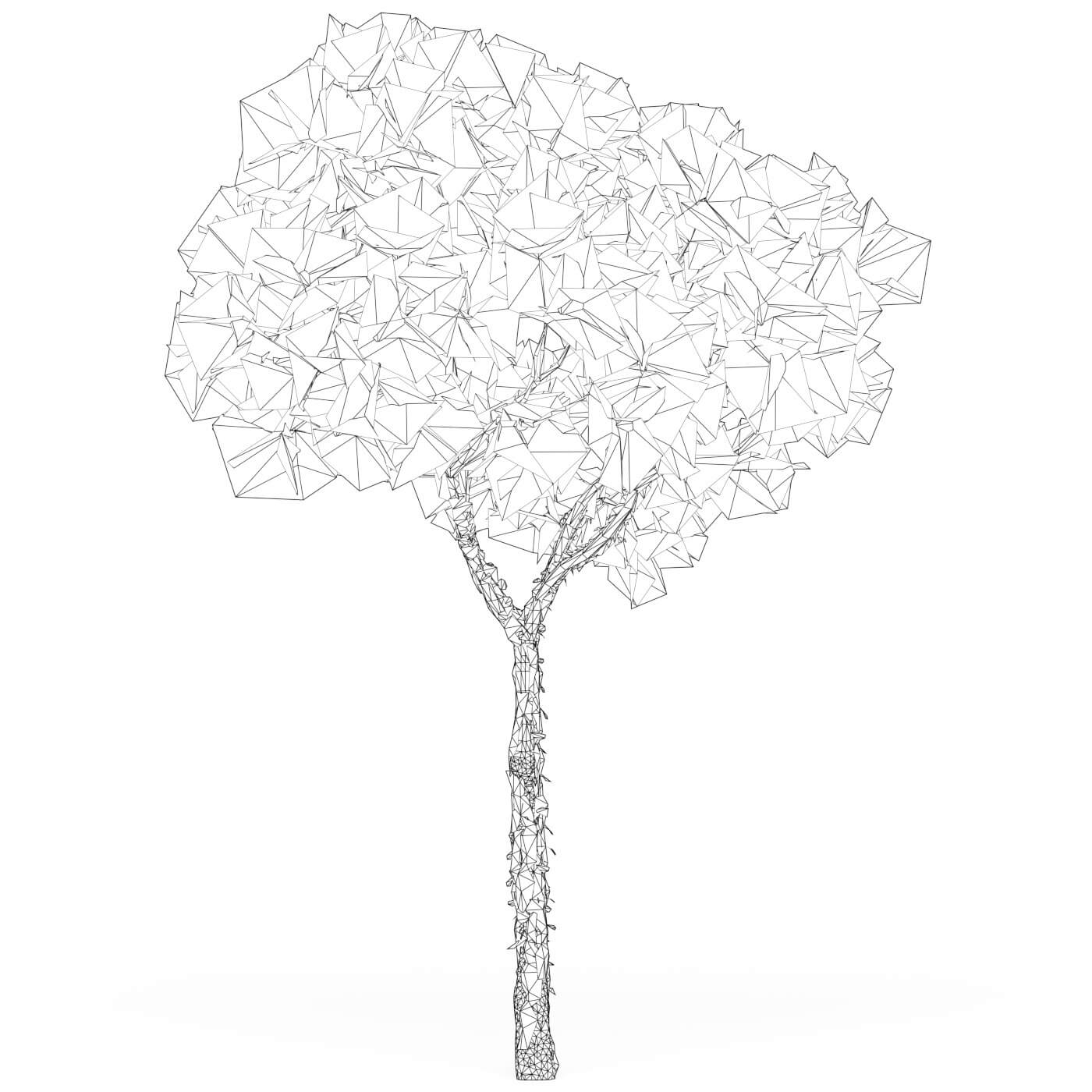 Game Ready Tree 15 - 3D Model by TreeWorld3d