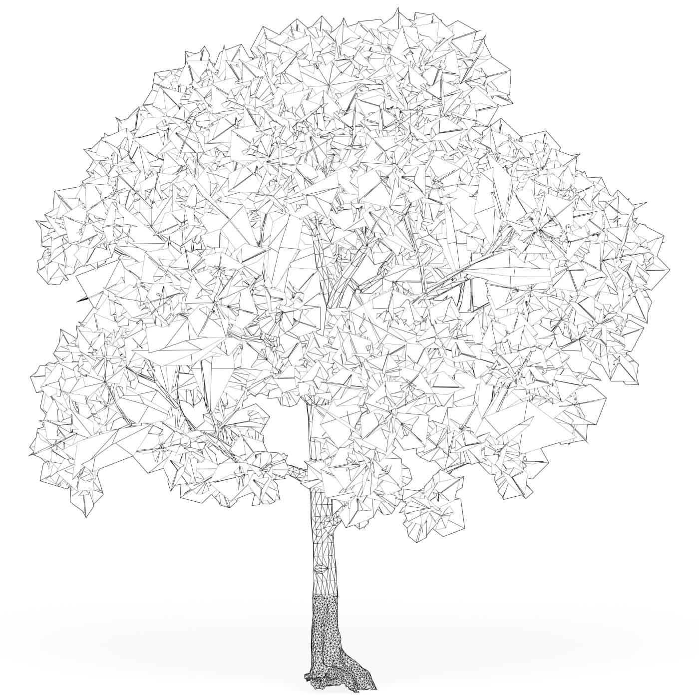 Game Ready Tree 20 - 3D Model by TreeWorld3d