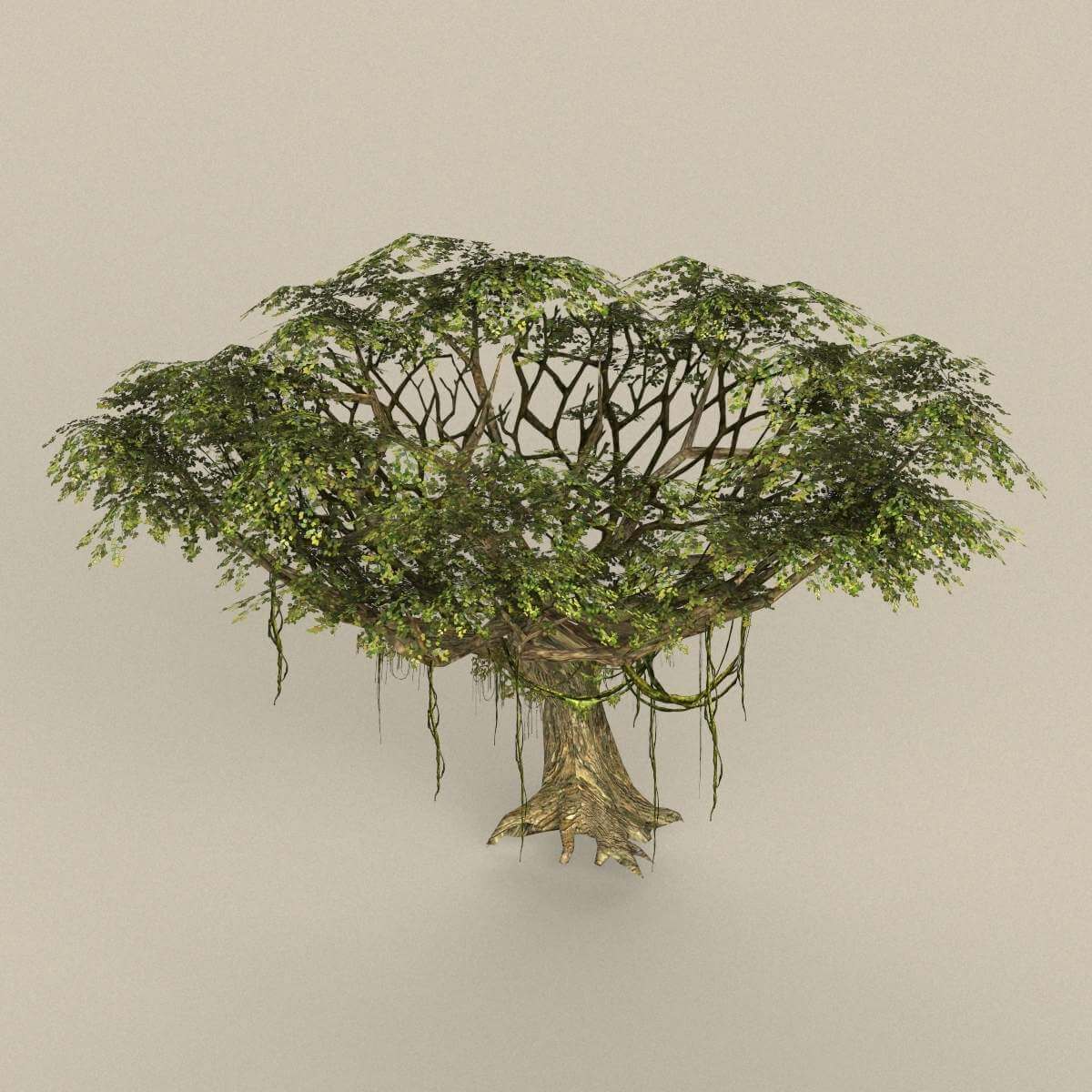Tree 22 - 3D Model by TreeWorld3d