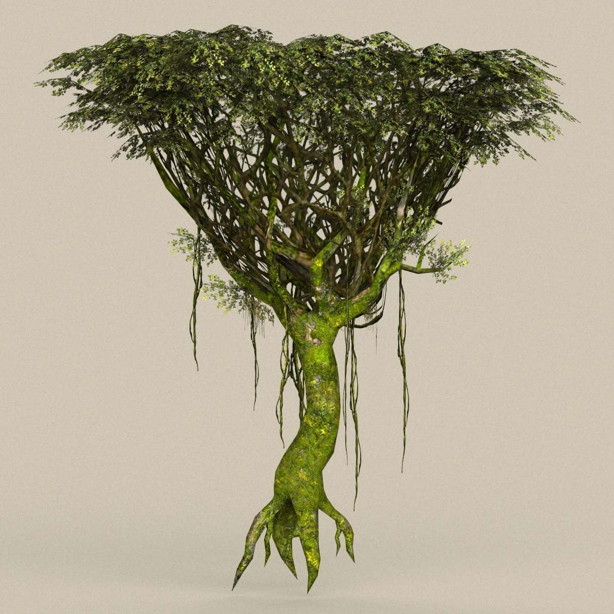Tree 23 - 3D Model by TreeWorld3d