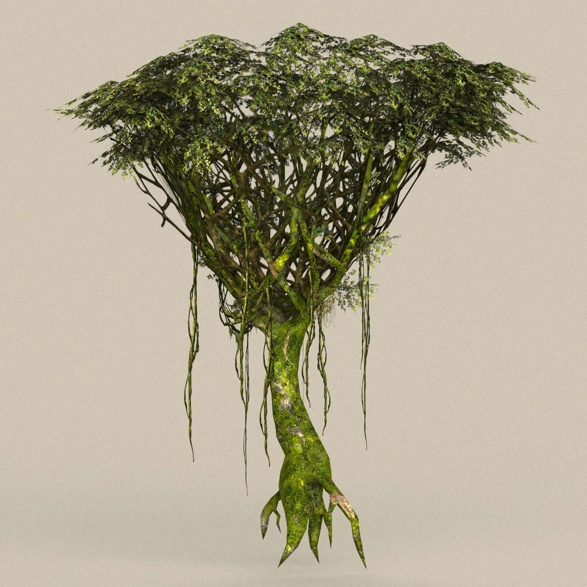 Tree 23 - 3D Model by TreeWorld3d