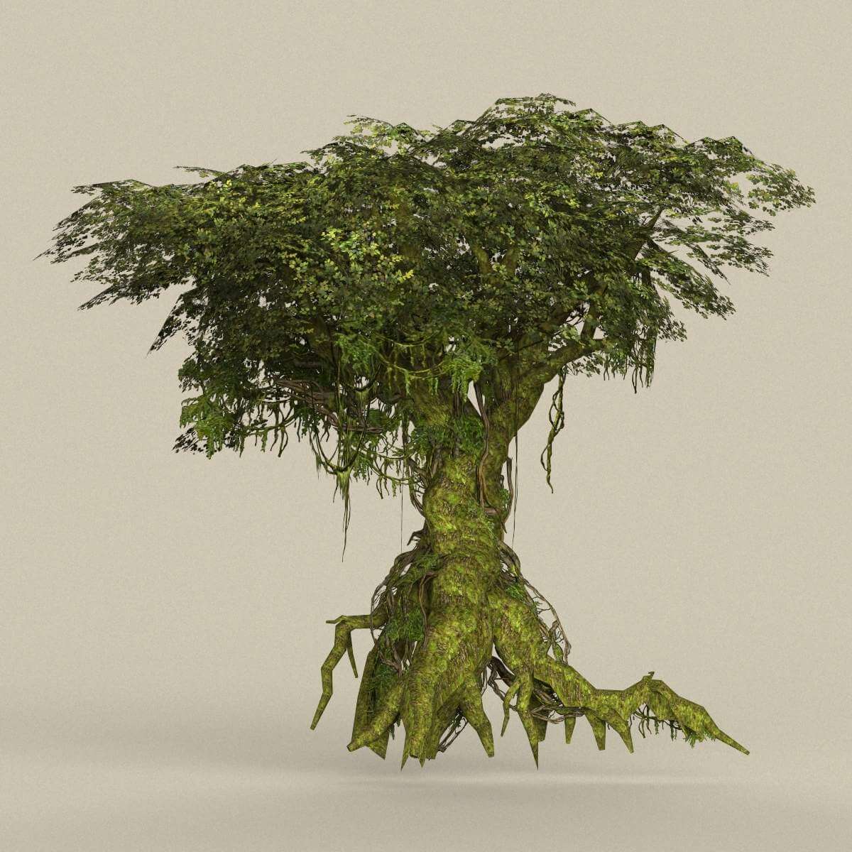 Tree 25 - 3D Model by TreeWorld3d