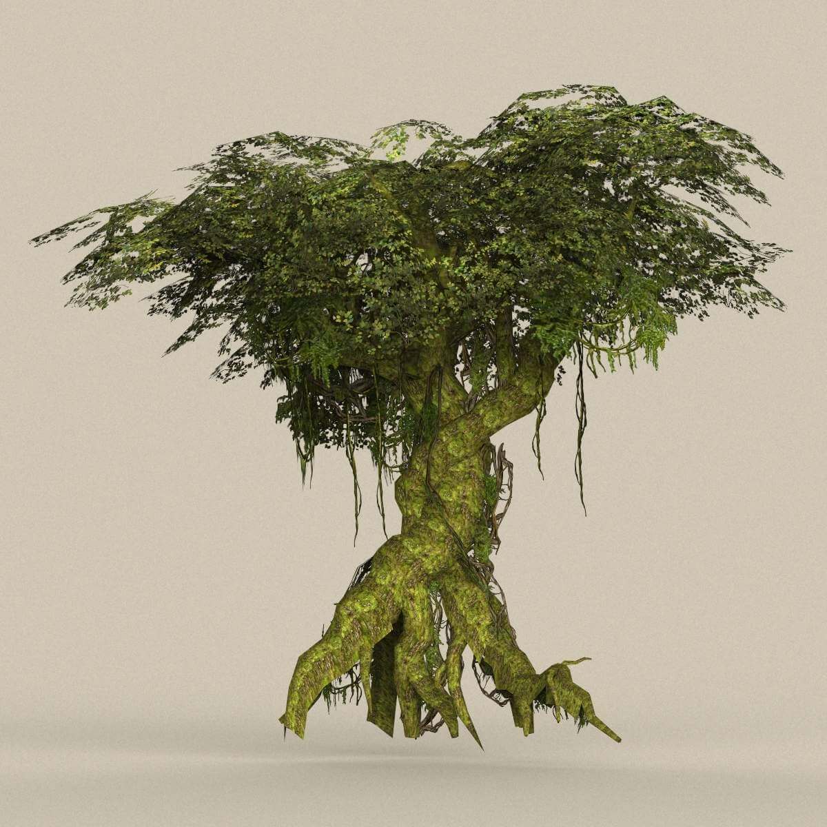 Tree 25 - 3D Model by TreeWorld3d