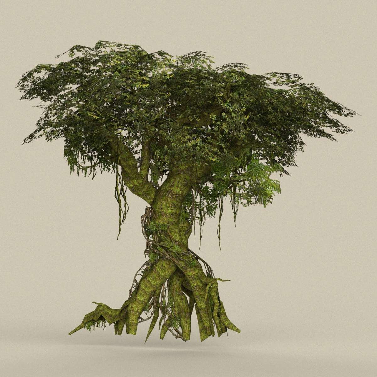 Tree 25 - 3D Model by TreeWorld3d