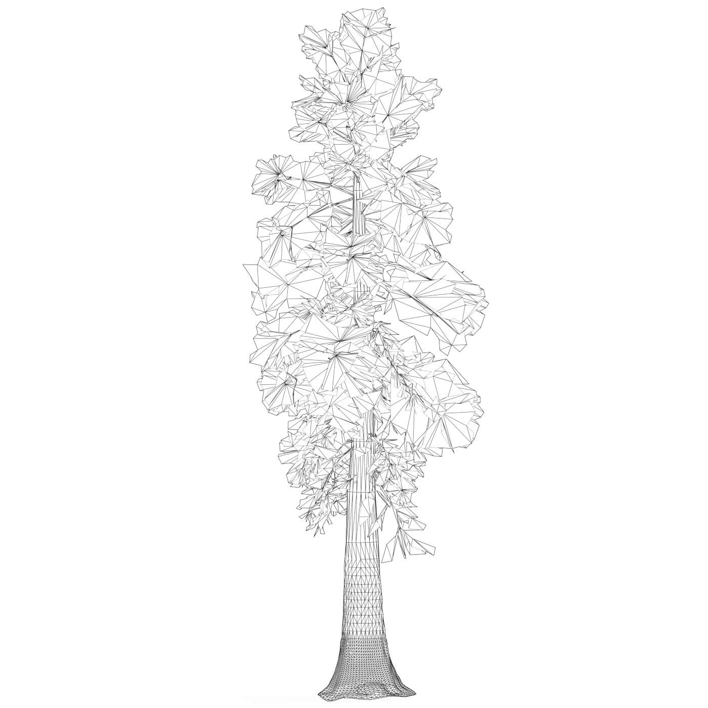 Game Ready Tree 28 - 3D Model by TreeWorld3d