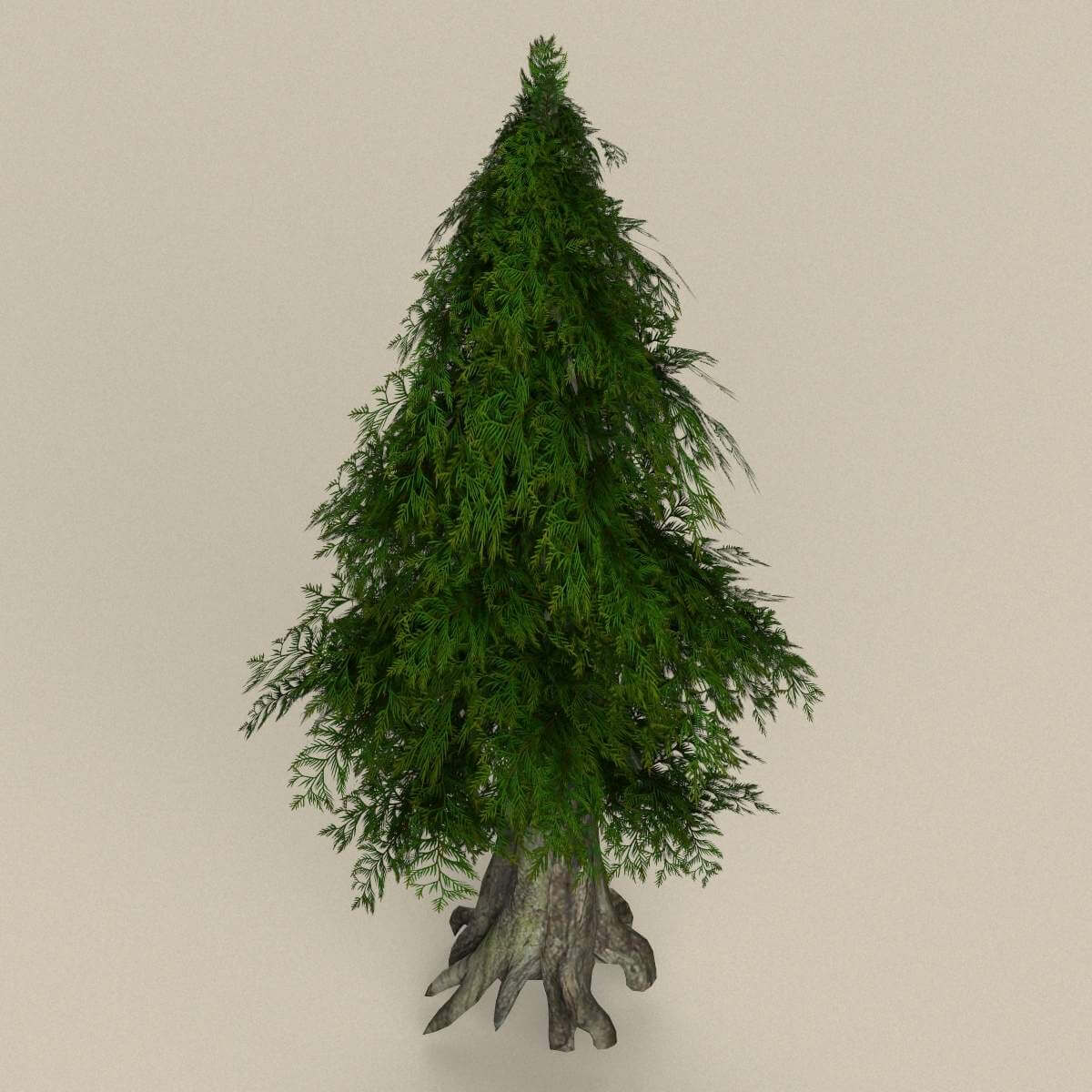 Tree 28 - 3D Model by TreeWorld3d