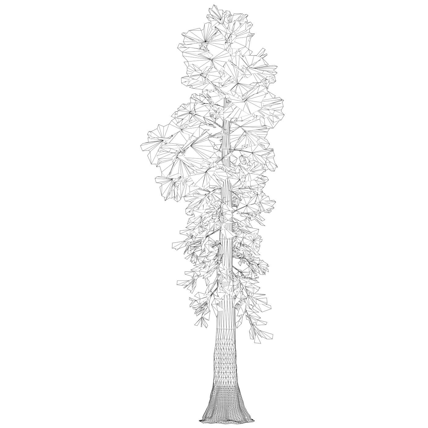 Game Ready Tree 29 - 3D Model by TreeWorld3d