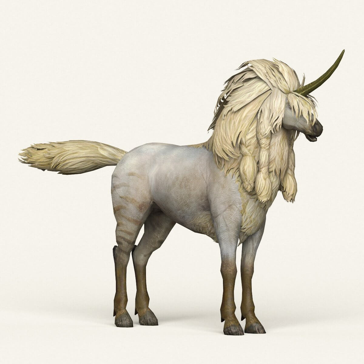 Unicorn - 3D Model by TreeWorld3d